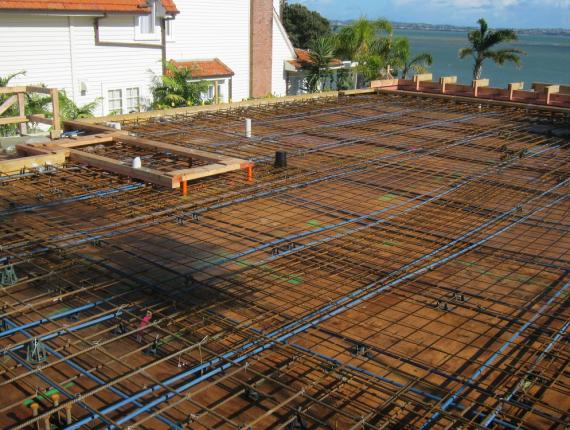 Residential Suspended PT Slab | Grouting Services