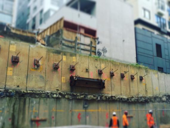 ETD Building Ground Anchors | Grouting Services