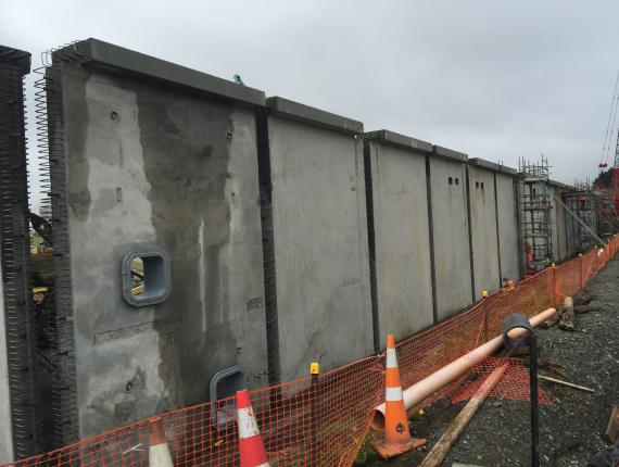 BNR Tank Panel Grouting | Grouting Services