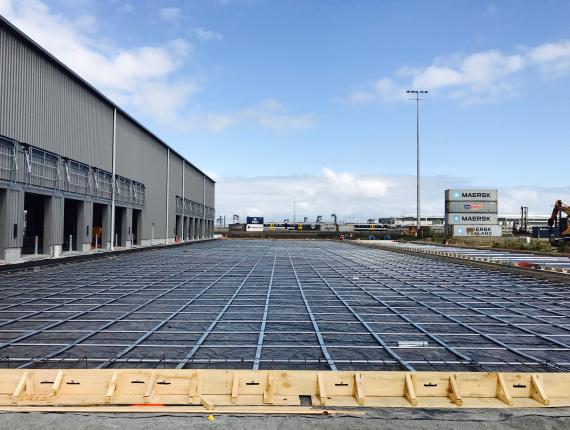 Wiri Intermodal Freight Hub | Grouting Services
