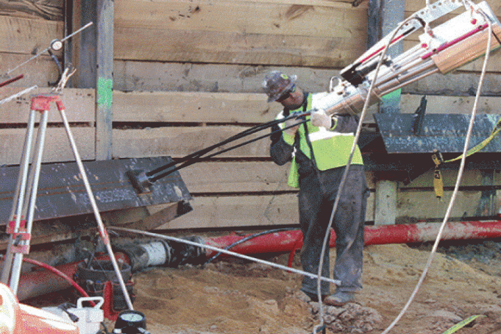 Samwoo Anchor Technology | Grouting Services