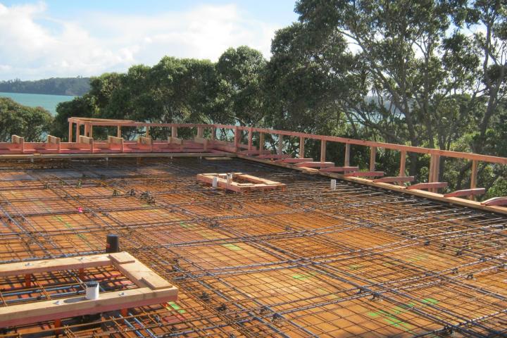 Residential Suspended PT Slab | Grouting Services