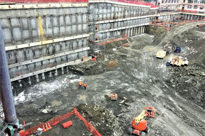 Deep Basement Construction | Grouting Services