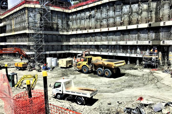 Deep Basement Construction | Grouting Services